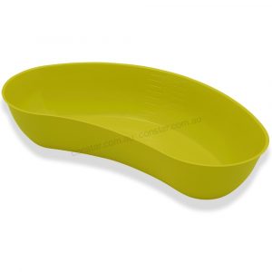 700ml Disposable Yellow Kidney Dish x 25pcs | Constar