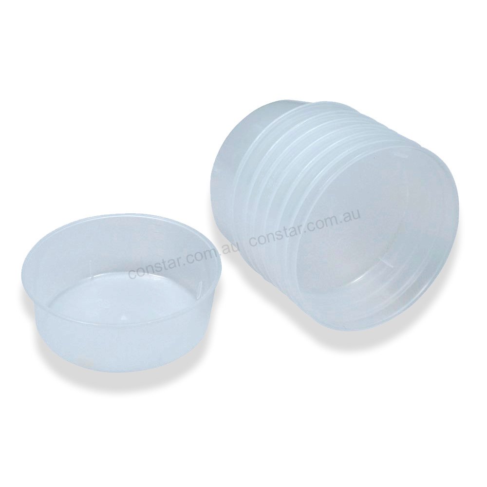 60ml Clear Gallipot x 1000pcs | Constar