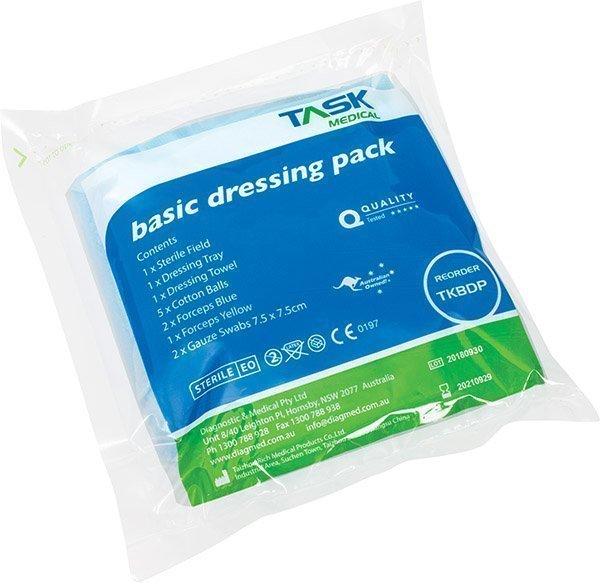 Basic dressing pack | Constar - Buy medical supplies online