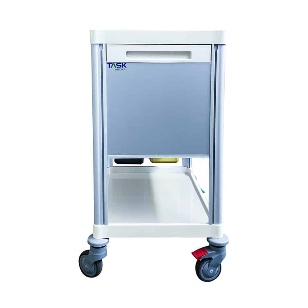 Task Medical Medicine Trolley 3 Drawer – Blue | Constar