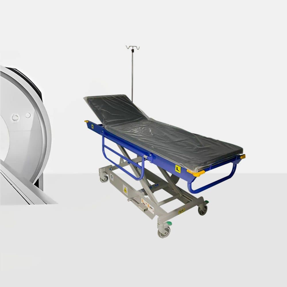Task Medical MRI Conditional Hydraulic Height Adjustable Stretcher ...